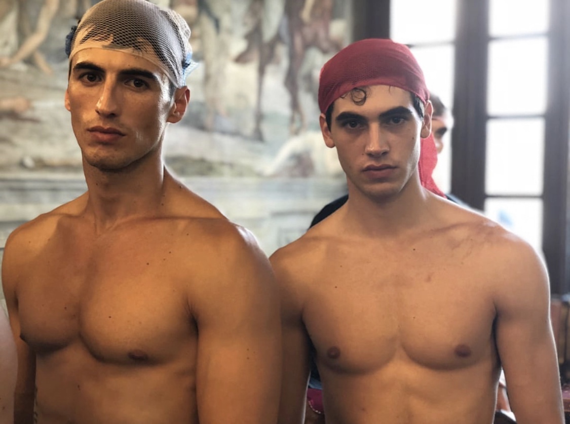 20岁成为男模中的炸子鸡也是位性感的大男孩——Marco Bellotti_凤凰网时尚_凤凰网