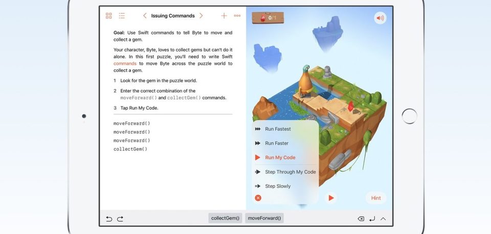 基于Swift 5的编程教学Swift Playgrounds即将推出_凤凰网
