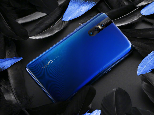vivo X27雀羽蓝官方图赏：4800万广角夜景三摄 配置足够良心__凤凰网