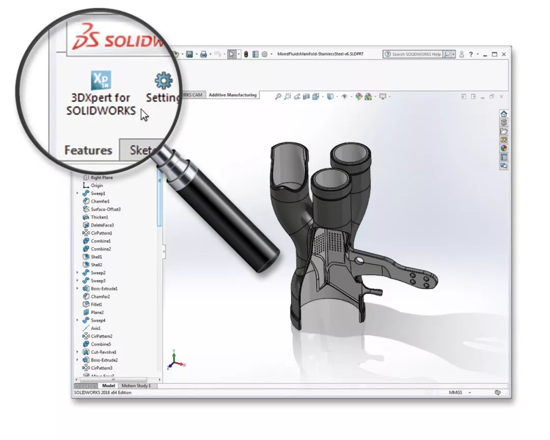 3D Systems为SolidWorks提供从3D扫描到3D打印的一站式设计工具__凤凰网