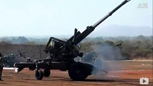 瑞典一代“名炮”被印度成功仿制？首门丹奴什155自走炮服役__凤凰网