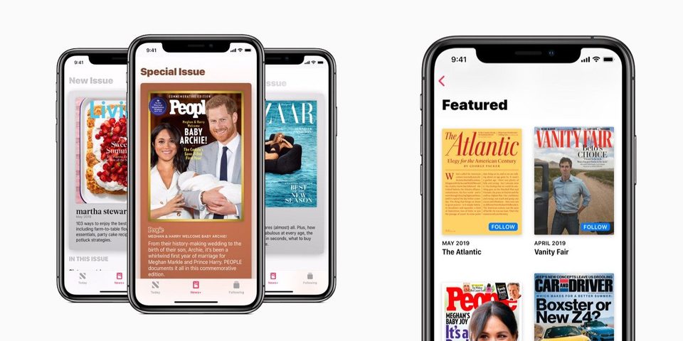 Apple News+ 改进用户体验 追加「关注」按钮__凤凰网