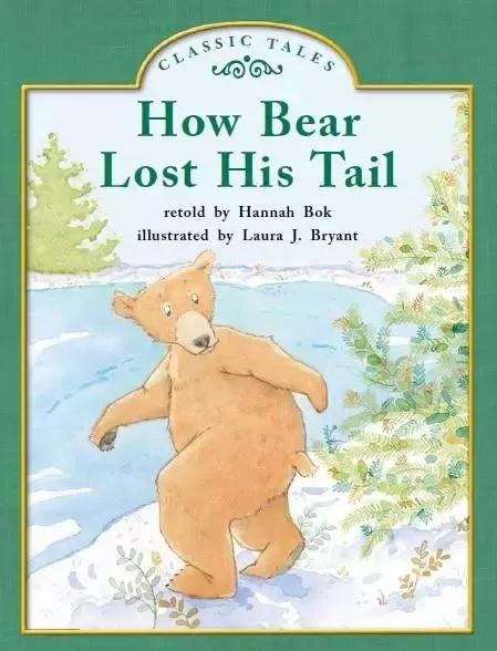 睡前听绘本丨How Bear Lost His Tail大熊怎么失去了他的尾巴__凤凰网