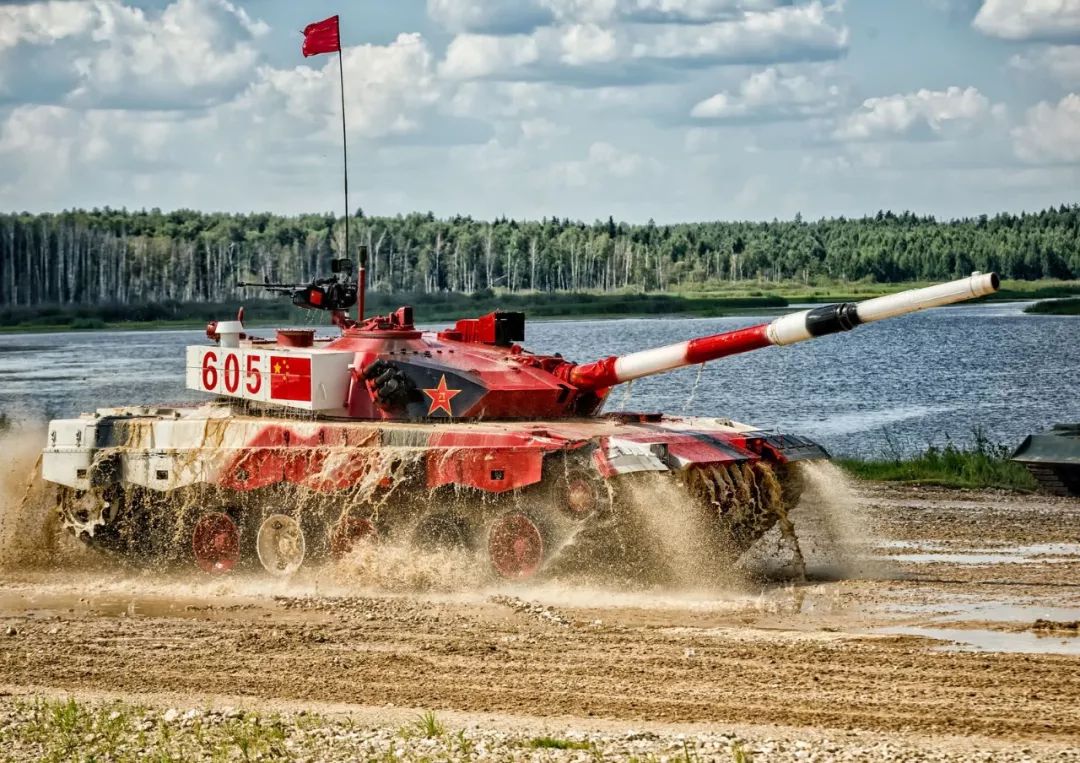 96B参加坦克两项比赛，或将是最后一届了 _凤凰网