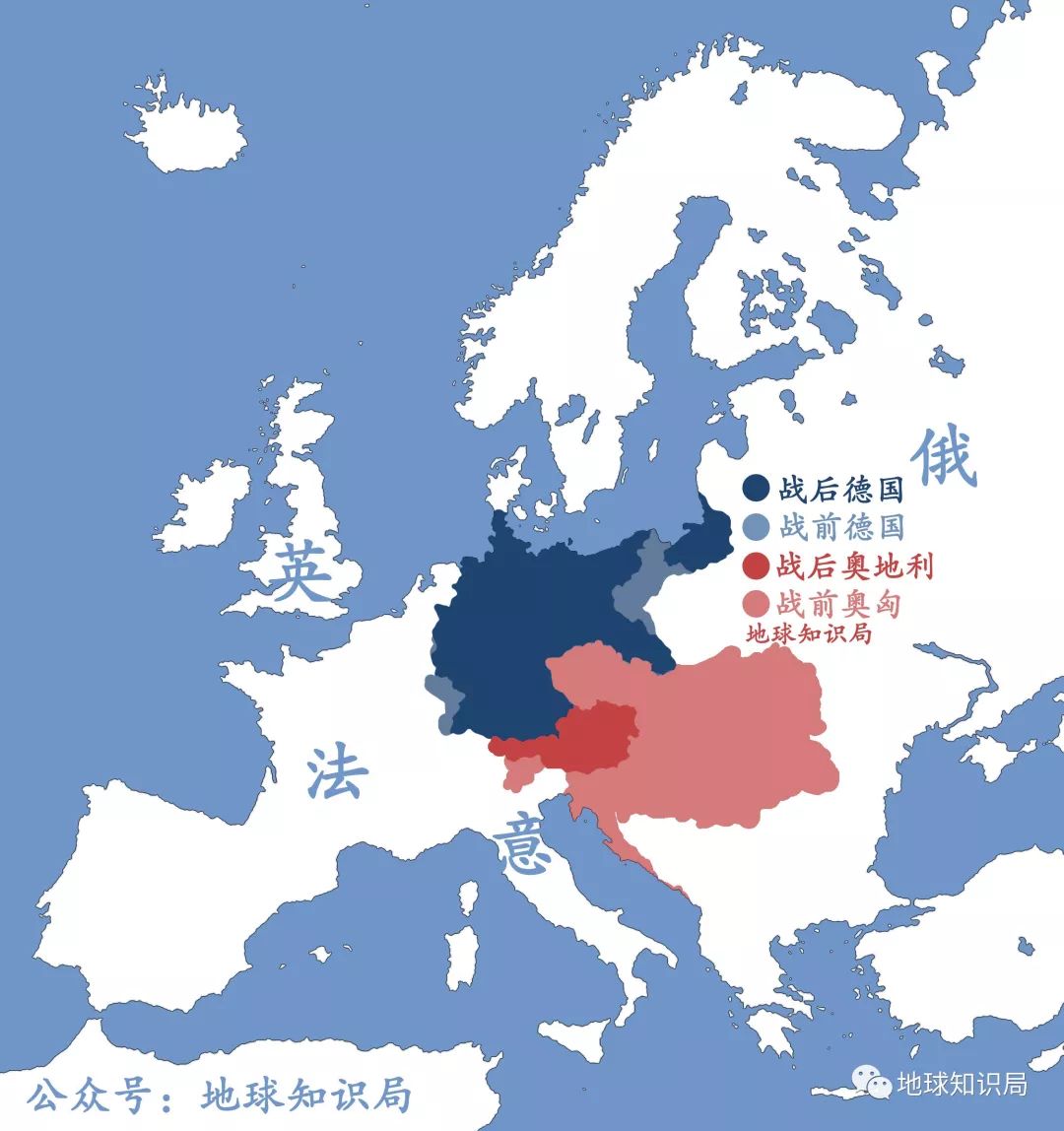 德国的领土为什么打一次小一次？__凤凰网