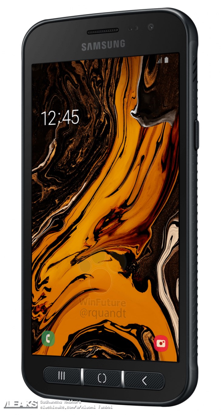 三星Galaxy XCover 4S外观曝光：搭载Exynos 7885__凤凰网