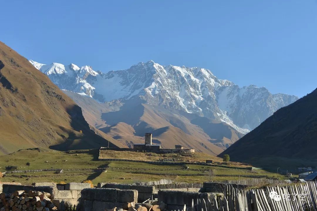 晃荡在外高加索之格鲁吉亚 第8季 欧洲海拔最高的村落__凤凰网