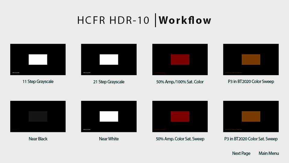 科普 | “UHD/HDR也有自己的视频测试片了！“ HDR-10 UHD Test Patterns__凤凰网