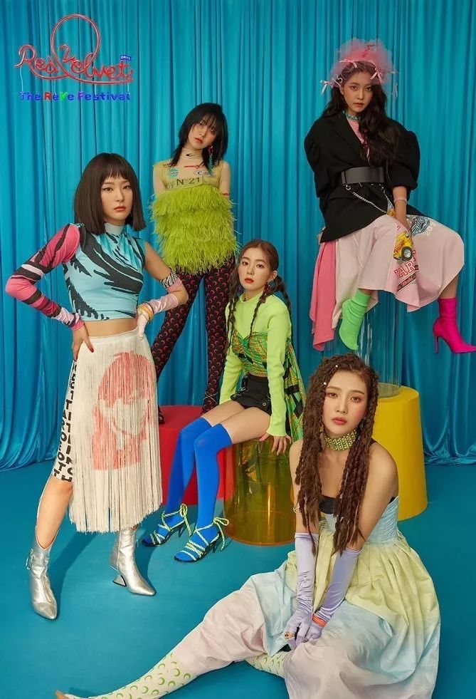 Red Velvet 回归造型夸张遭热议！好一个五彩缤纷的水果拼盘！人类已经无法阻止韩国Cody的魔改之手了！_凤凰网