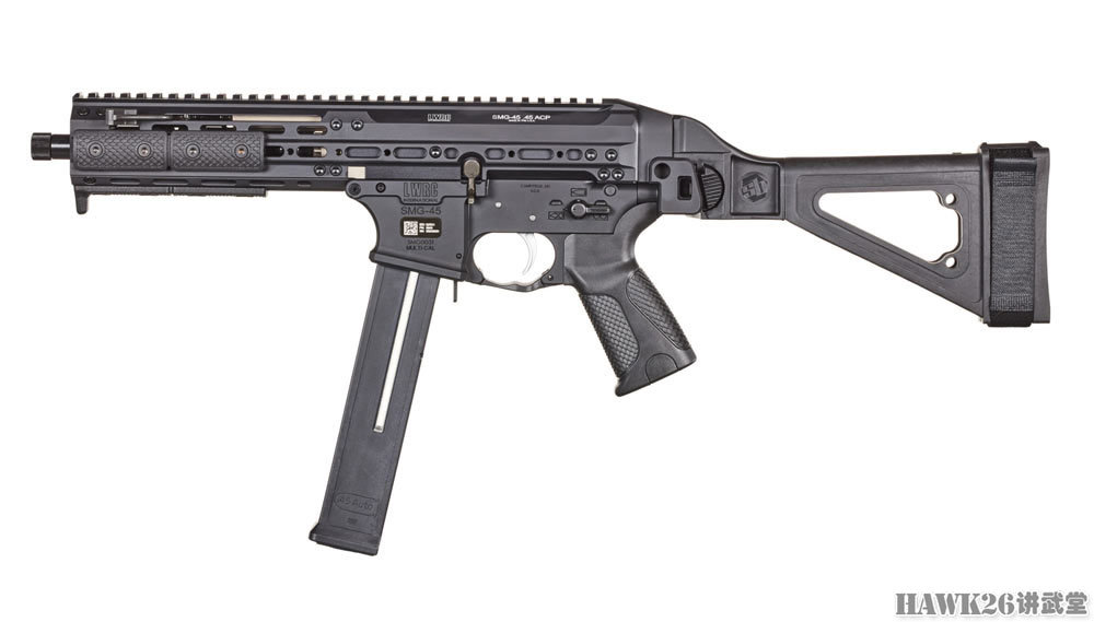 细品：LWRCI公司SMG-45 世界性能最佳.45 ACP口径冲锋枪__凤凰网