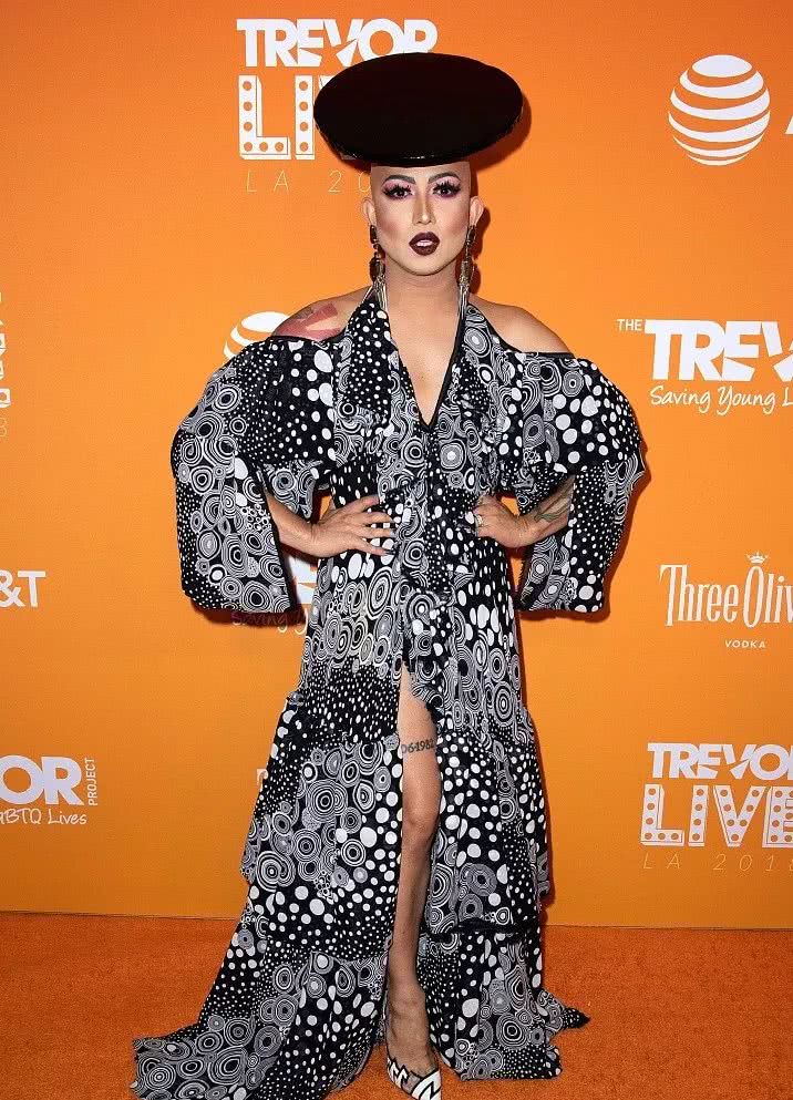 好莱坞女星其实是男人？Drag Queen到底是什么来头？！_凤凰网