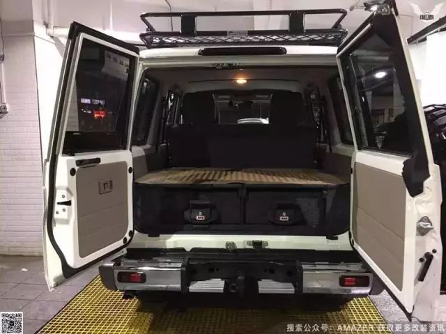 ARB抽屉安装实例太多了，再推一个丰田LC76的！__凤凰网