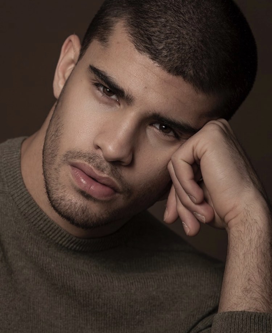 同框Sam Smith|曾经的柔道运动员，一跃成为男模当红炸子鸡——Jaad Belgaid_凤凰网