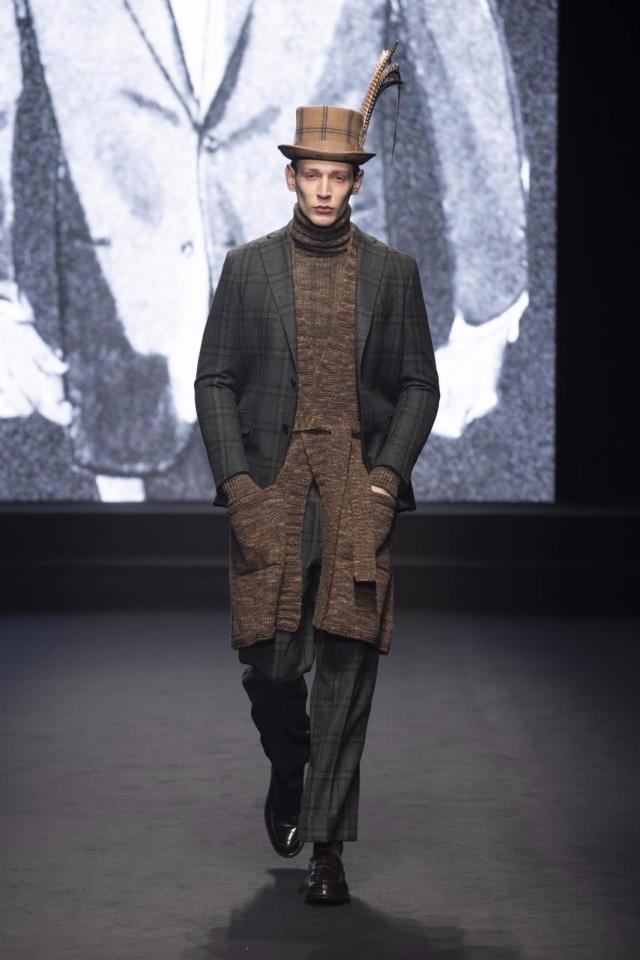 DAKS 2019秋冬系列发布_凤凰网