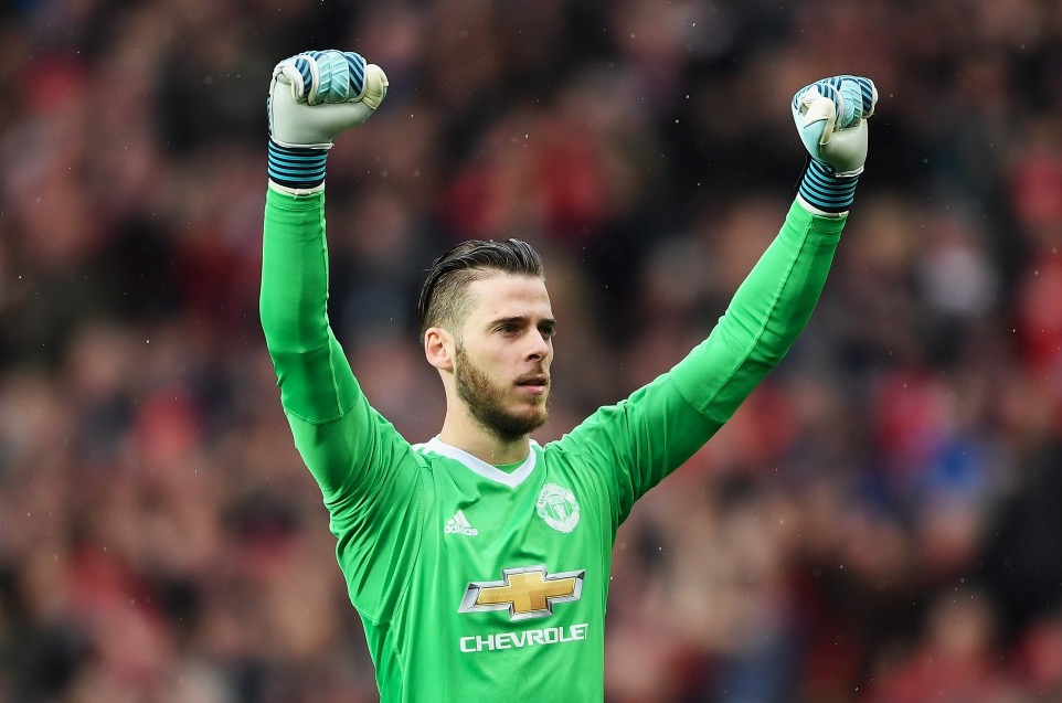 鸭爸爸的零封奖到手了！德赫亚迎英超百场零封_凤凰网