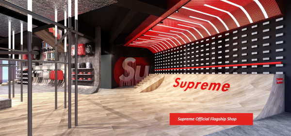 Supreme上海旗舰店发布会_凤凰网
