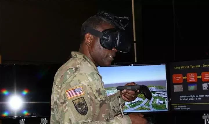 美军VR作战系统：穿越全球的模拟训练！__凤凰网