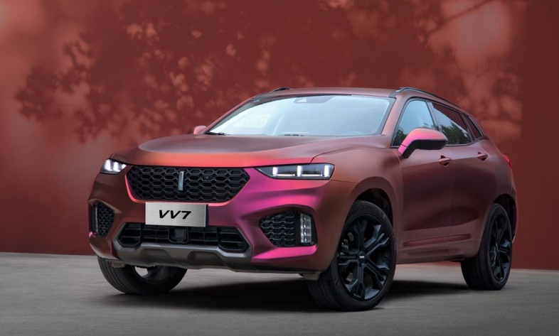 揭开“网红”车型VV7背后的“秘密”！原来还有66余种配色！__凤凰网