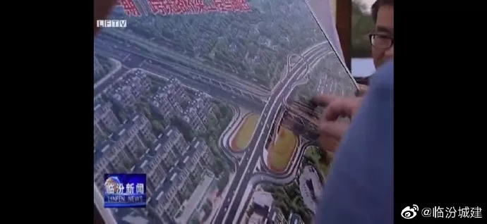 全长2.84km！临汾机场快速路规划设计图新鲜出炉、还有汾东立交桥...__凤凰网