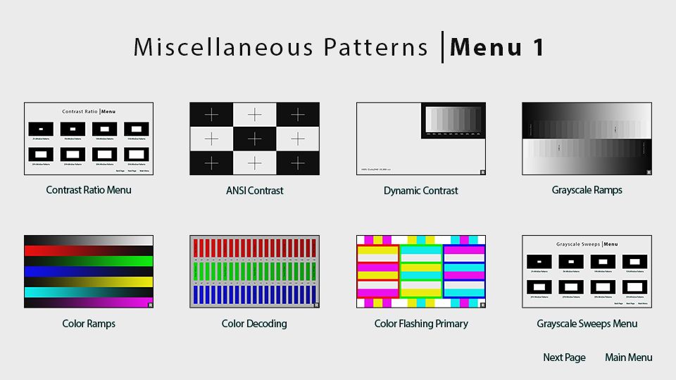 科普 | “UHD/HDR也有自己的视频测试片了！“ HDR-10 UHD Test Patterns__凤凰网