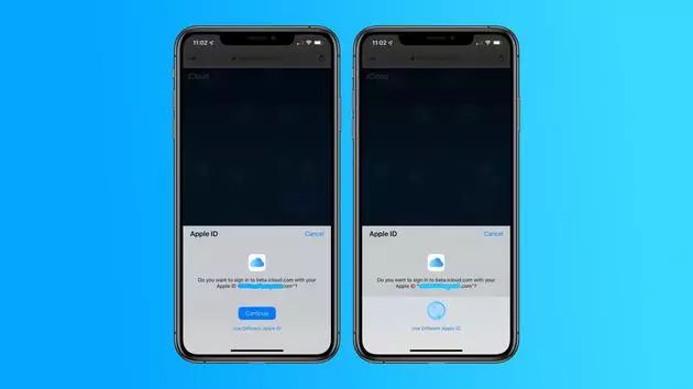 iOS 13新功能现身 登录网页版iCloud可以“刷脸”了__凤凰网