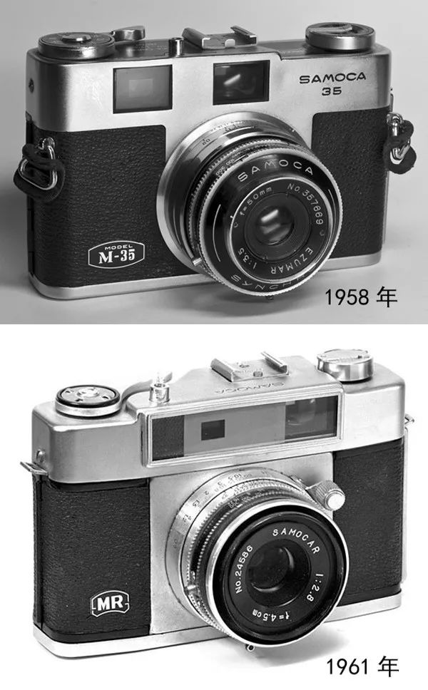 经典相机 | 小巧而个性的SAMOCA 35Ⅴ__凤凰网
