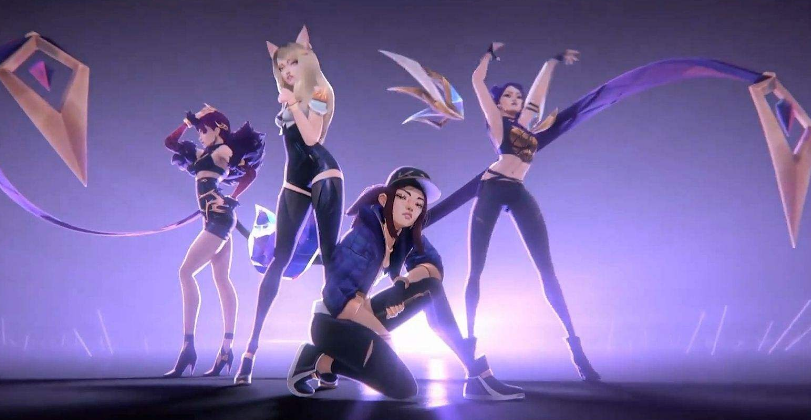 又抄袭！腾讯是如何亲手葬送LOL性感女团KDA_凤凰网