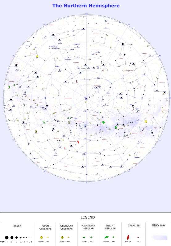 北半球与南半球所见的星空是一样的吗？__凤凰网