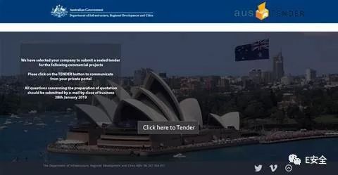 AusTender网站成为网络钓鱼者的最新诱饵__凤凰网