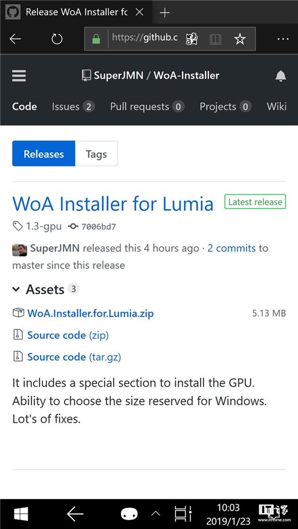 Lumia WoA安装器新增GPU驱动一键安装__凤凰网