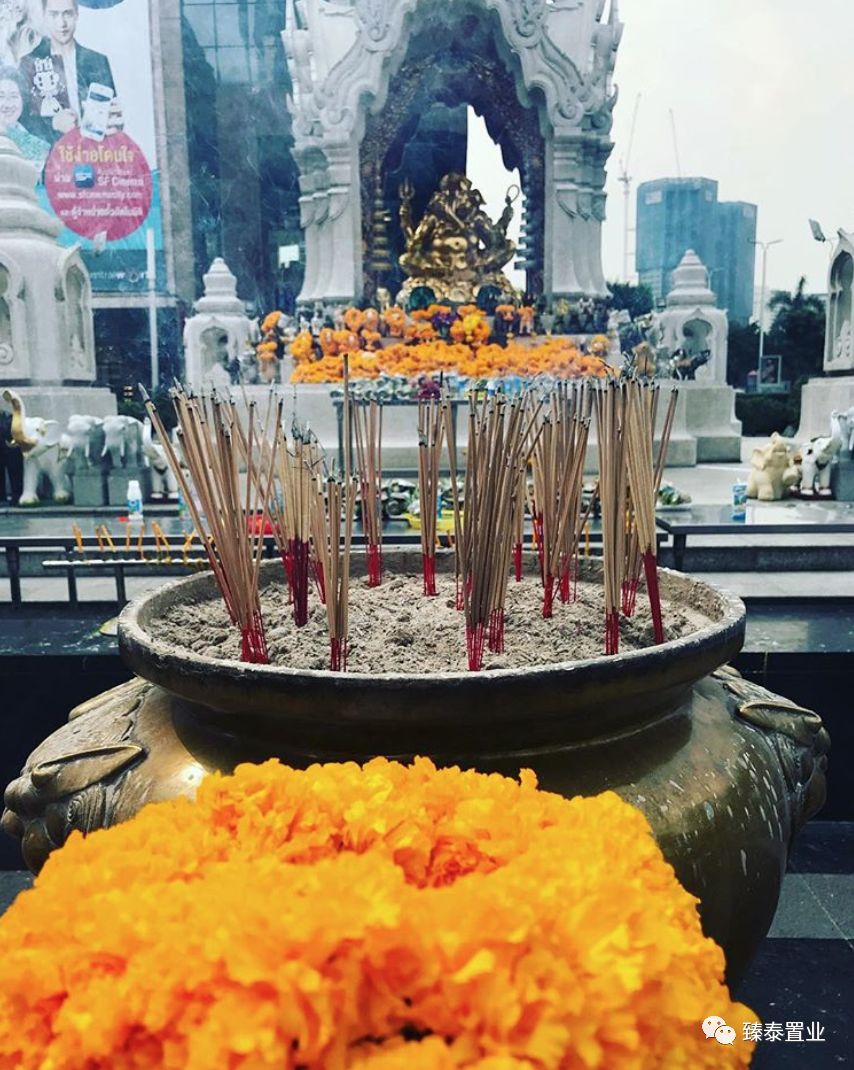 【曼谷拉差帕颂】天地灵灵！众神的十字路口__凤凰网