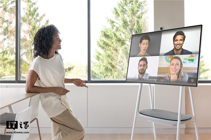 （视频）微软Surface Hub 2S正式发布：售价60189元起__凤凰网