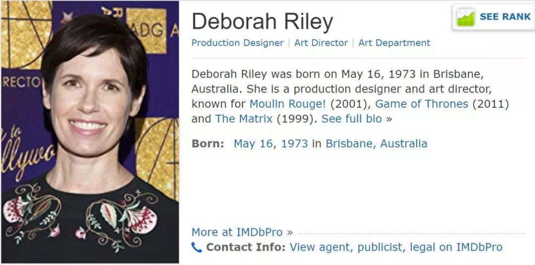 《权力的游戏》幕后黑手竟是一位女建筑师，史诗级场景全由她一手打造！_凤凰网科技_凤凰网