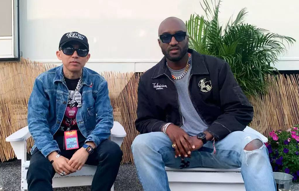 NIGO® vs Virgil Abloh！这场联名C位争夺战你pick谁？__凤凰网