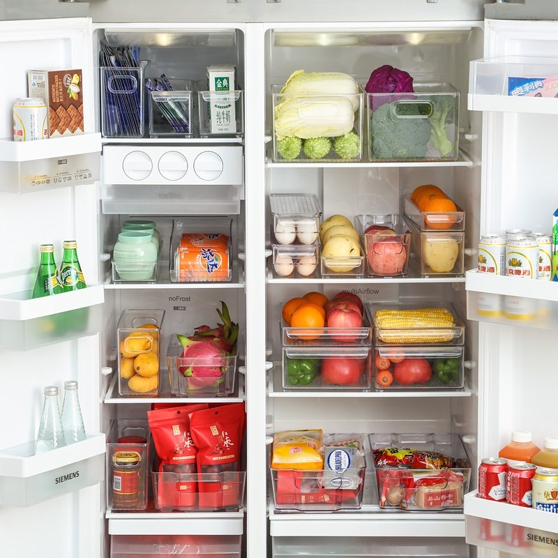 冰箱收纳盒，合理利用冰箱空间，是厨房生活的好帮手__凤凰网