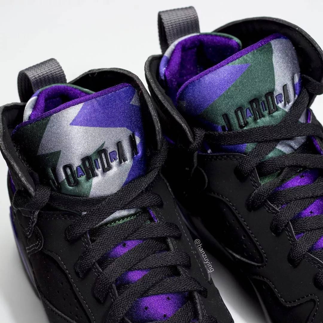 Air Jordan 7”雷阿伦”官方图片释出，发售日期确定！__凤凰网