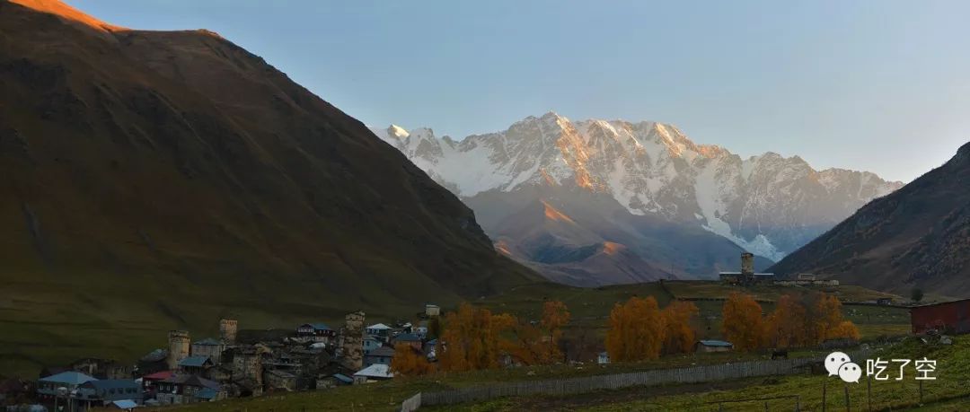 晃荡在外高加索之格鲁吉亚 第8季 欧洲海拔最高的村落__凤凰网