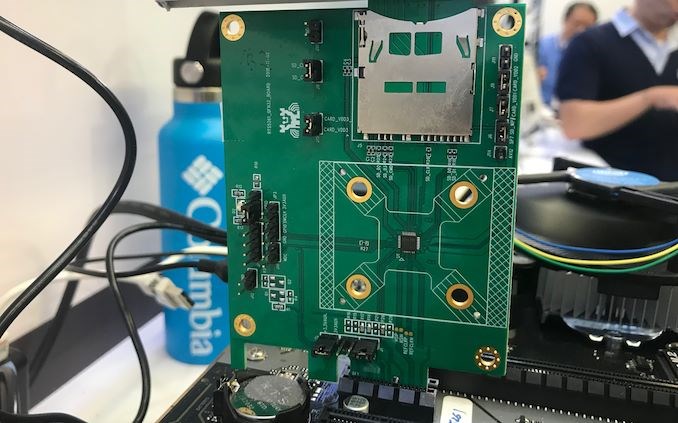 瑞昱展示SD Express主控：速度可达1GB/s，最大支持128TB__凤凰网