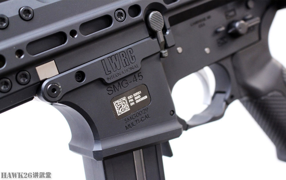 细品：LWRCI公司SMG-45 世界性能最佳.45 ACP口径冲锋枪__凤凰网