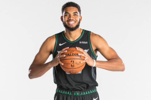 NBA官方祝森林狼中锋唐斯23岁生日快乐_凤凰网