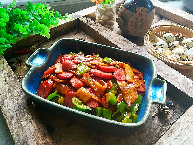 这三个菜真是天作之合，一锅同炒味道鲜美极了！__凤凰网