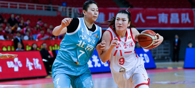 WCBA：李梦砍37分，八一双杀北京_凤凰网