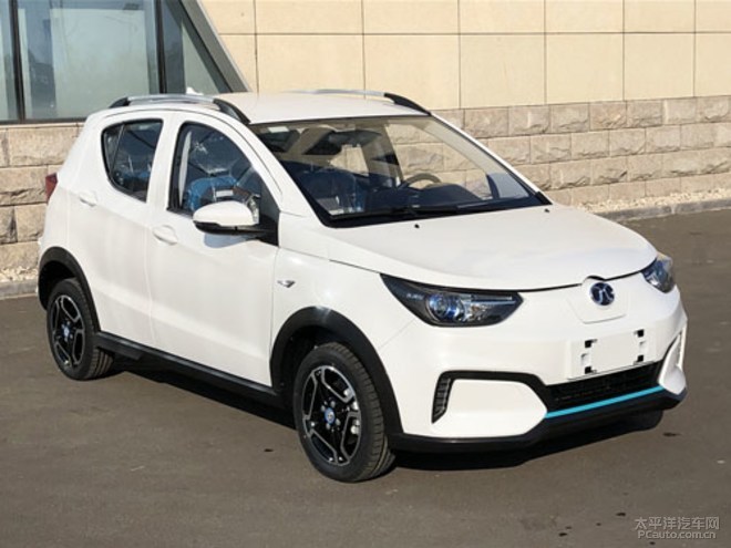 北汽新能源EC5申报图曝光 定位纯电SUV__凤凰网