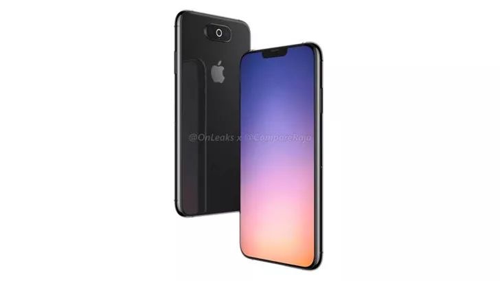三摄iPhone渲染图又出现了！这次还有“炫酷环形灯”__凤凰网