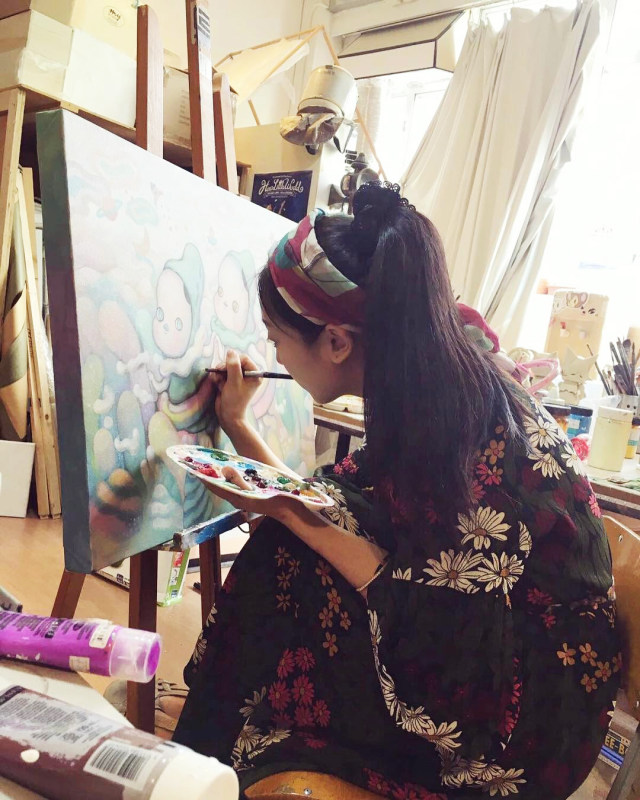 充满反差的精灵 —— 毕奇和她的梦幻世界__凤凰网