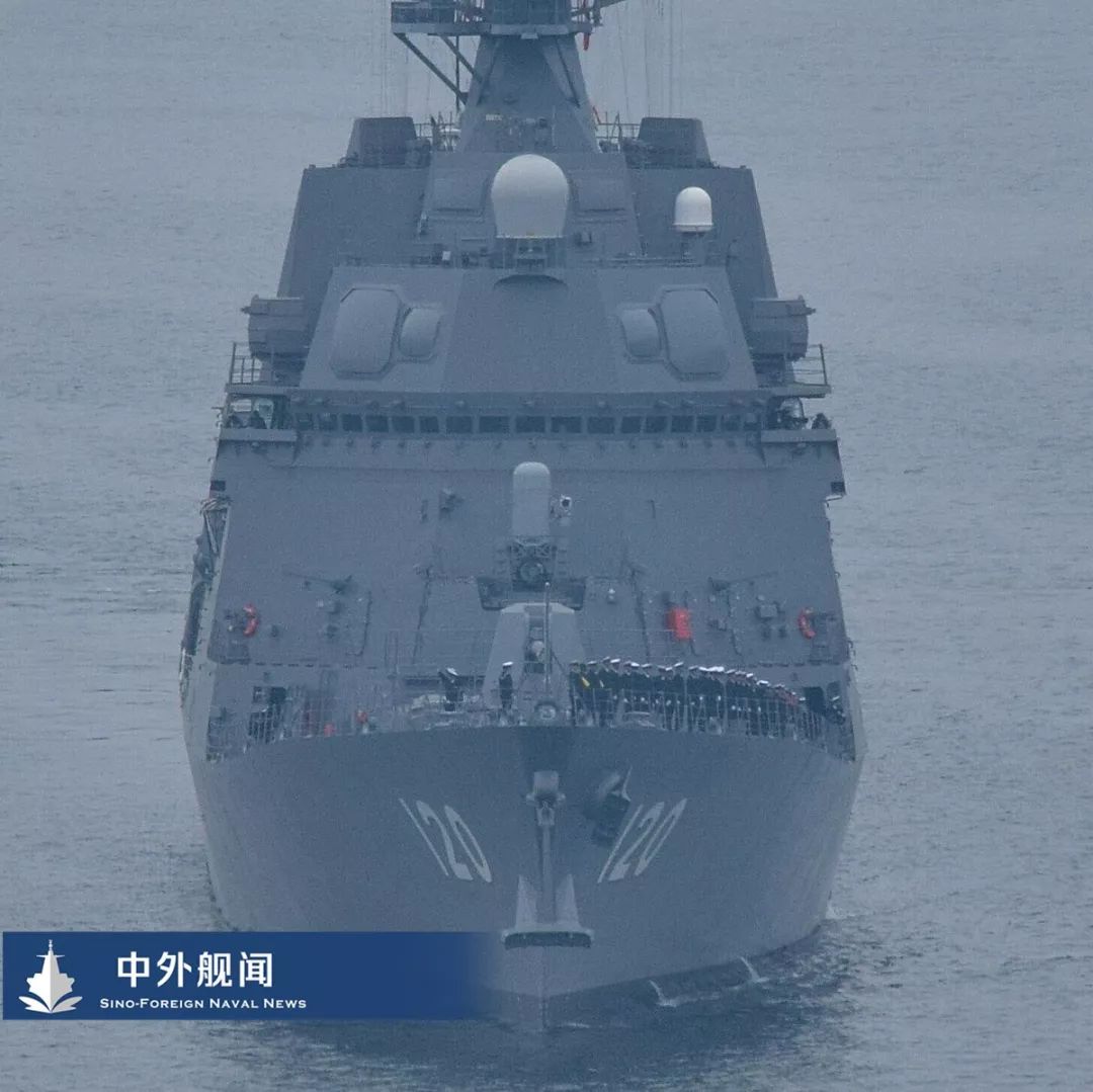 应对中国潜艇，日本最新“不知火”号驱逐舰服役_凤凰网