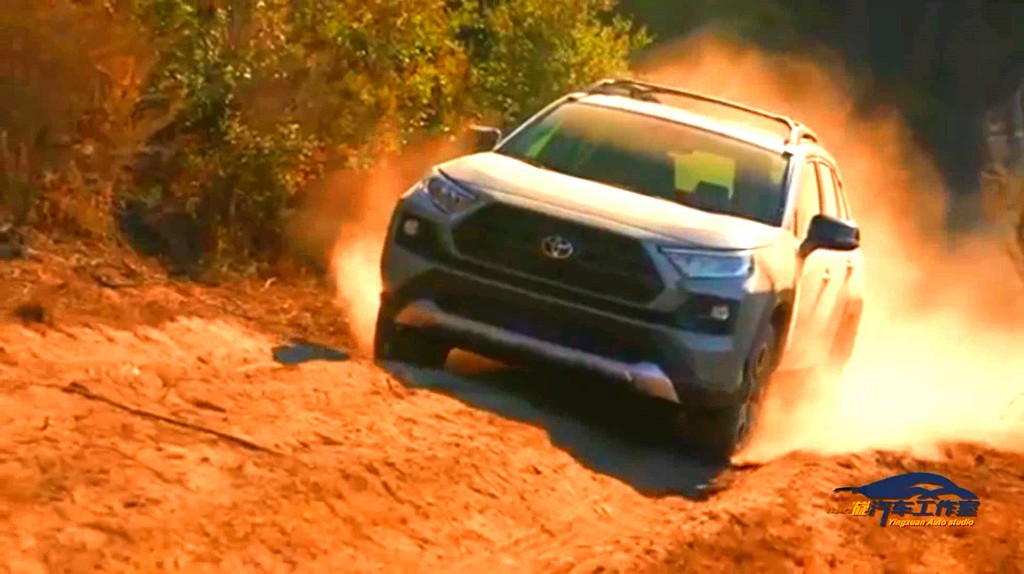 前后悬更短、三种四驱可选 ，新一代RAV4荣放越野能力更强悍_凤凰网汽车_凤凰网