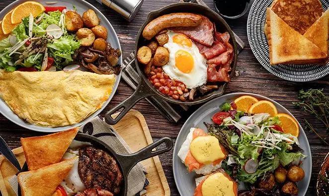 叫醒我的除了太阳，还有这些神仙Brunch！_凤凰网