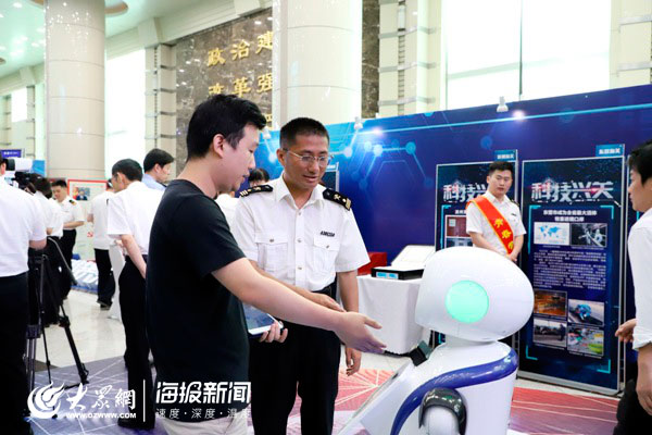AR、人脸识别……济南海关智能旅检“黑科技”装备预计今年底上线__凤凰网