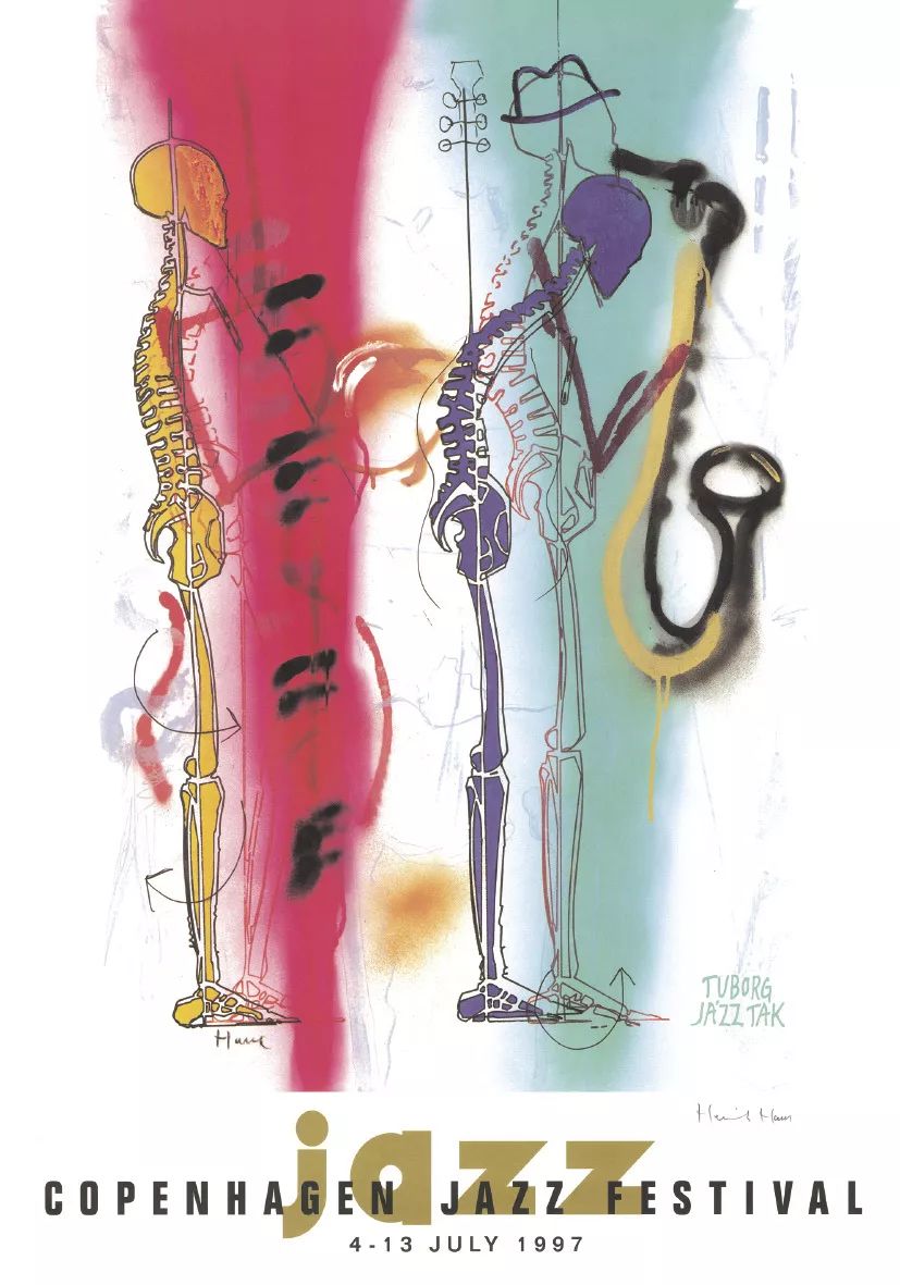 哥本哈根爵士音乐节海报赏__凤凰网